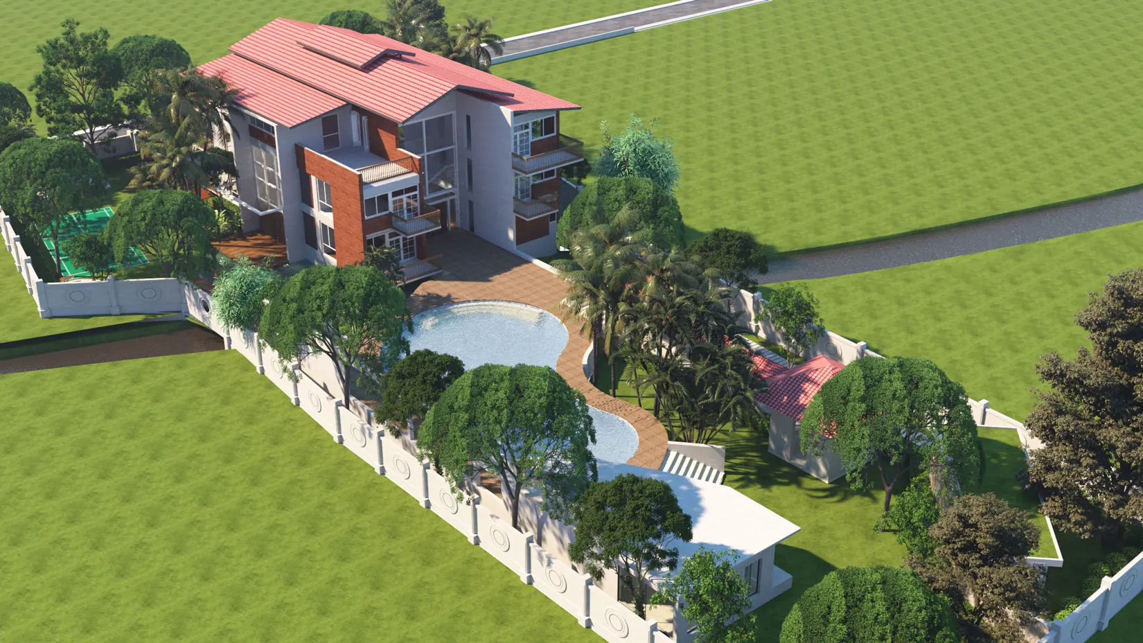 Vaccation House - Square Feet Story