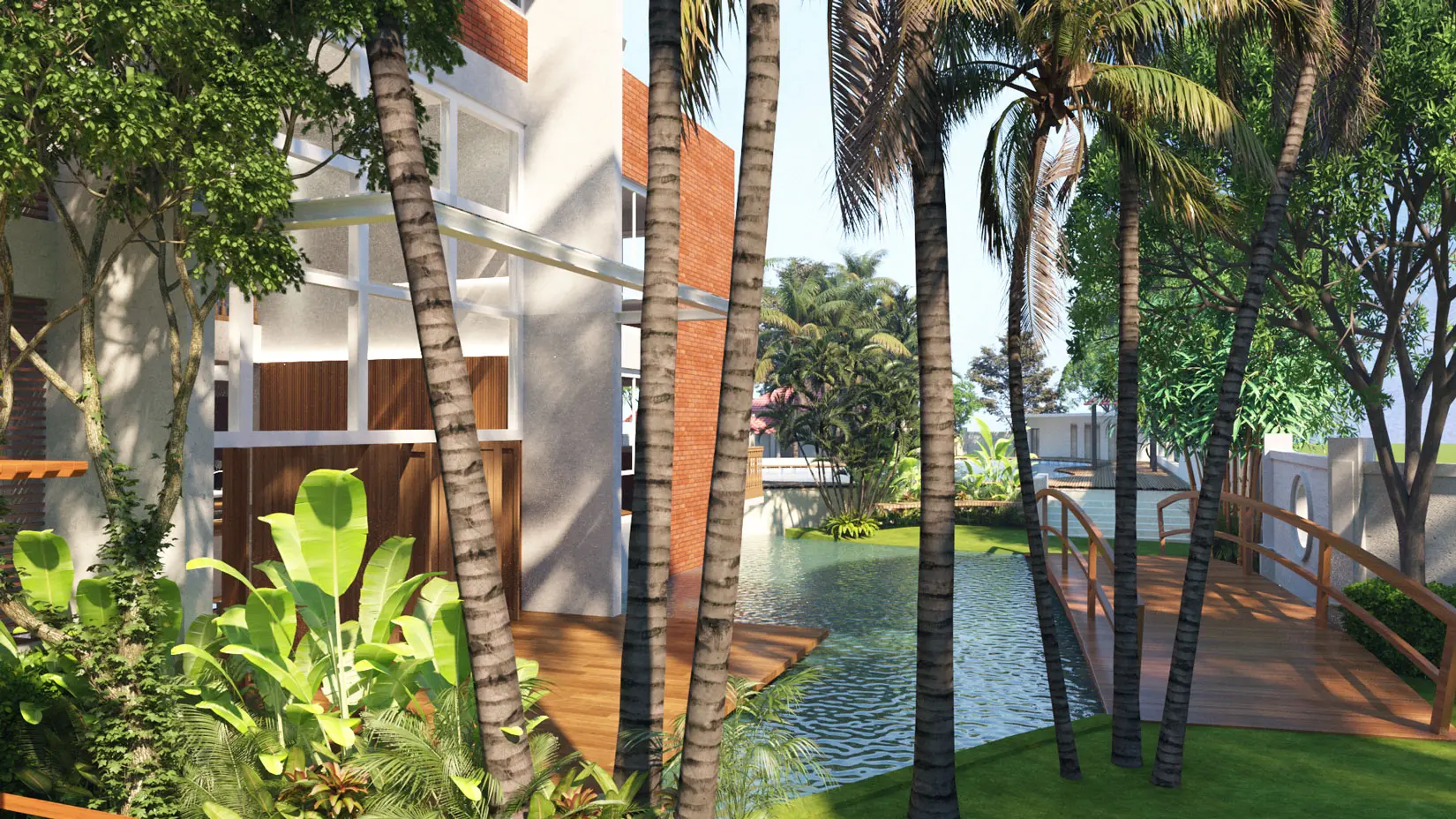 Vaccation House - Square Feet Story