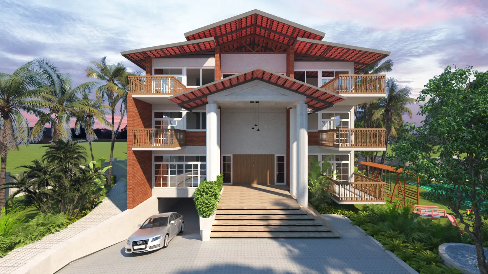 Vaccation House - Square Feet Story