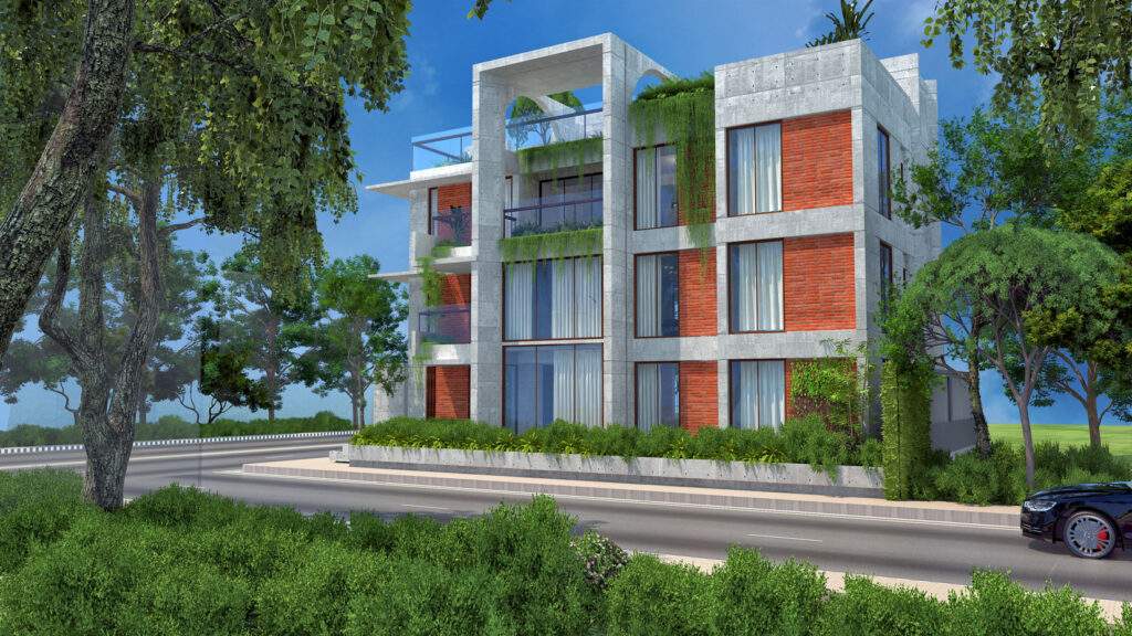 Architectural Building Design in Bangladesh | Sqaure Feet Story