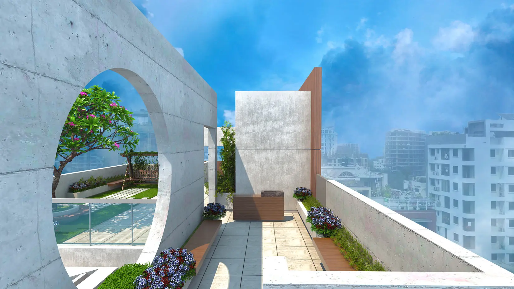 Samiul Gong - Square Feet Story