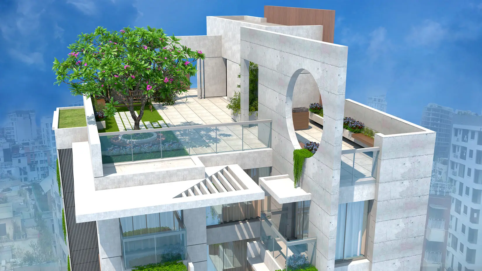 Samiul Gong - Square Feet Story