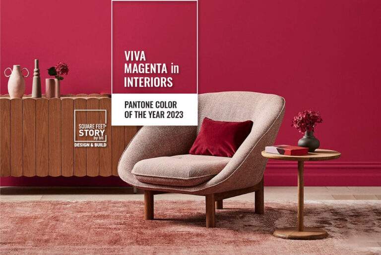 How to Splash Viva Magenta in Your Interiors