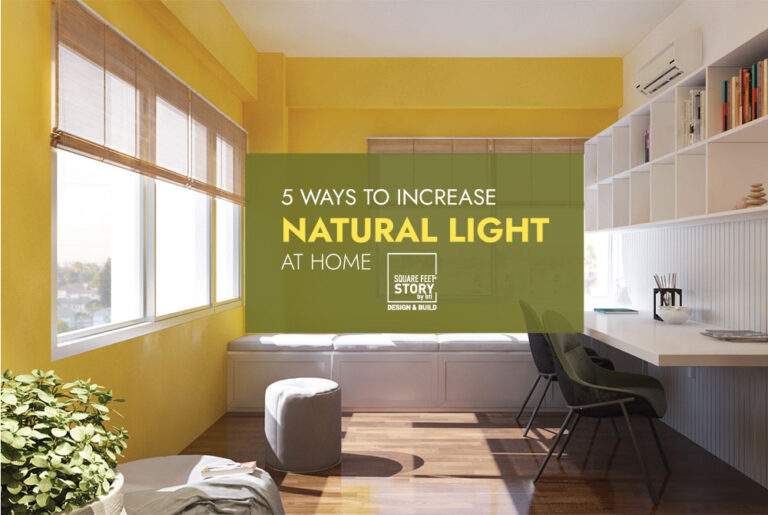 5 Ways To Increase Natural Light At Home